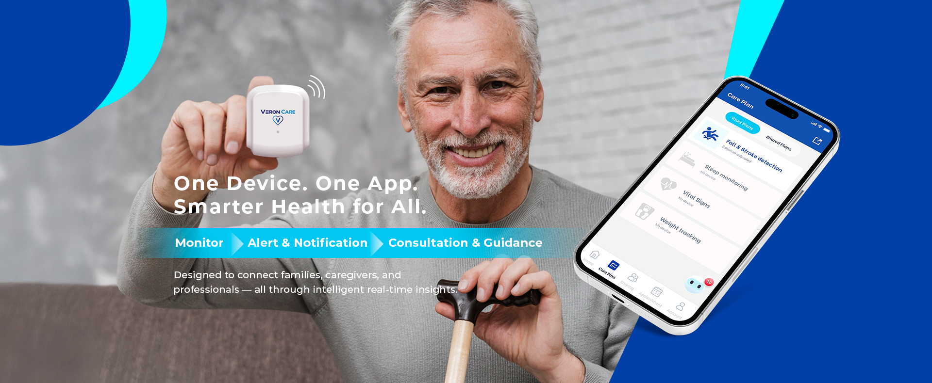 Remote Health Monitoring Device | For Seniors and Families